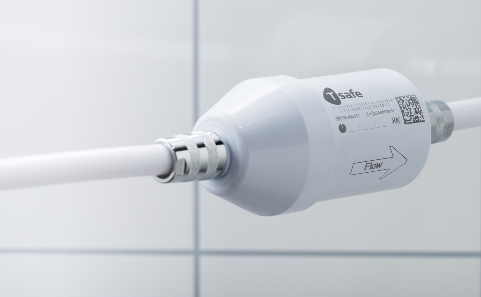 Medical In-Line Filter 92 Day - T-safe | Delivering Safe Water