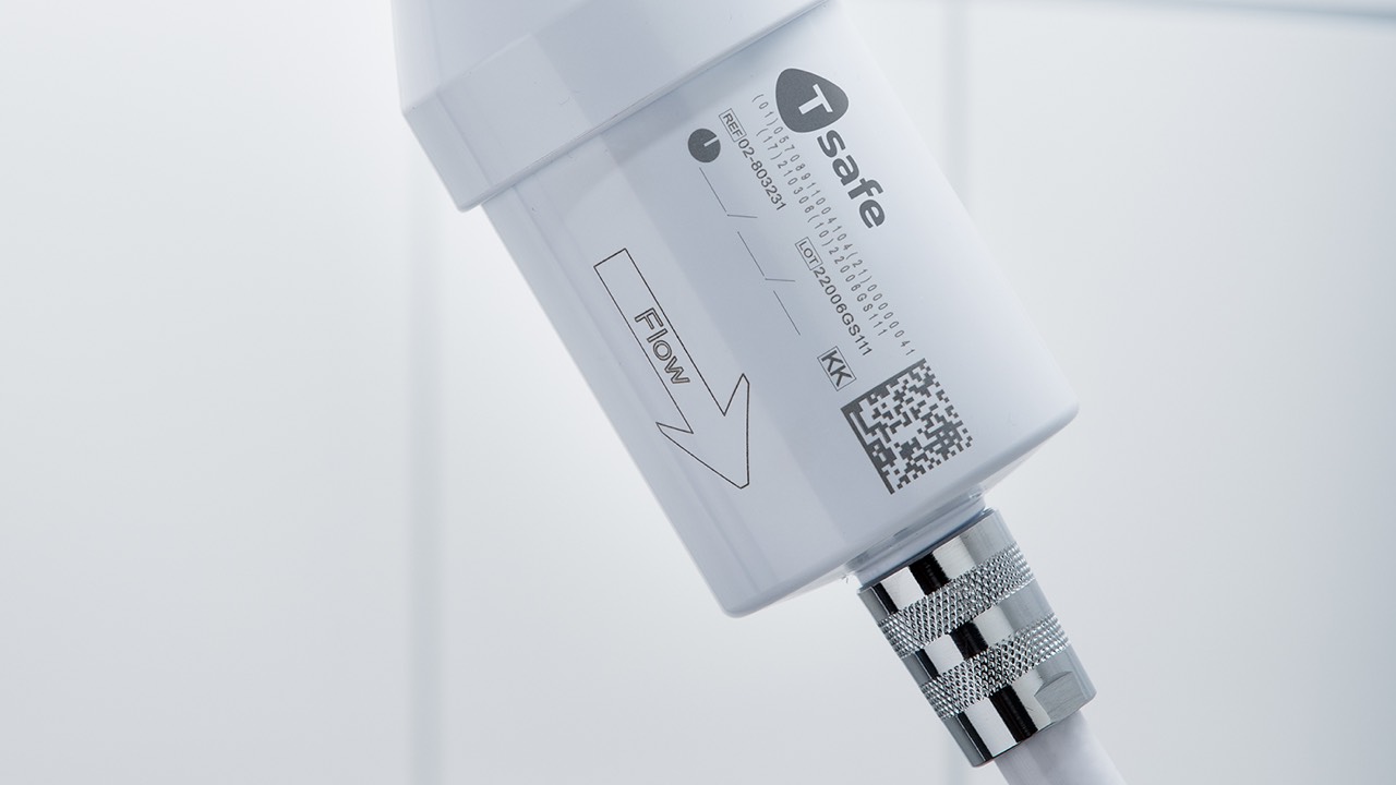 Medical In-Line Filter 92 Day - T-safe | Delivering Safe Water