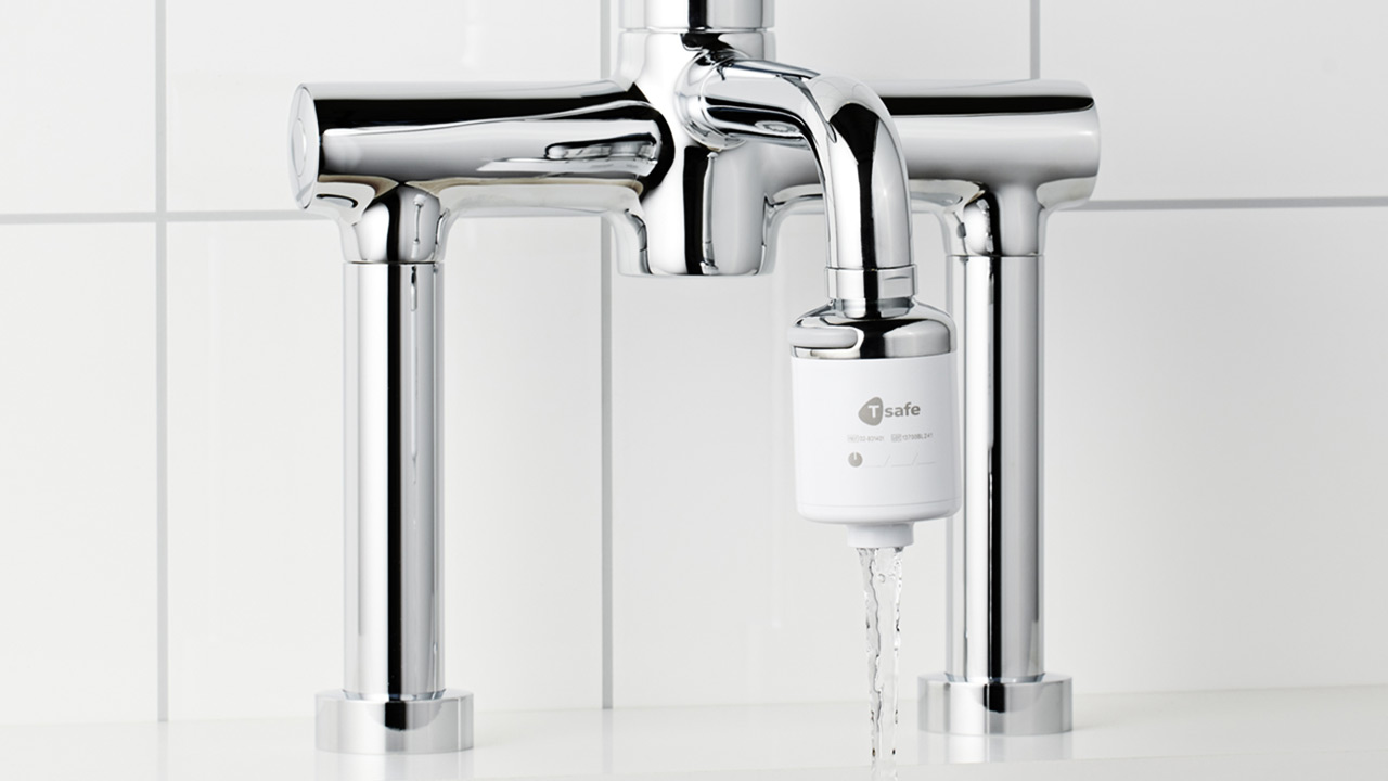 Medical Tap Filter Fixed Position 31 Day - T-safe | Delivering Safe Water